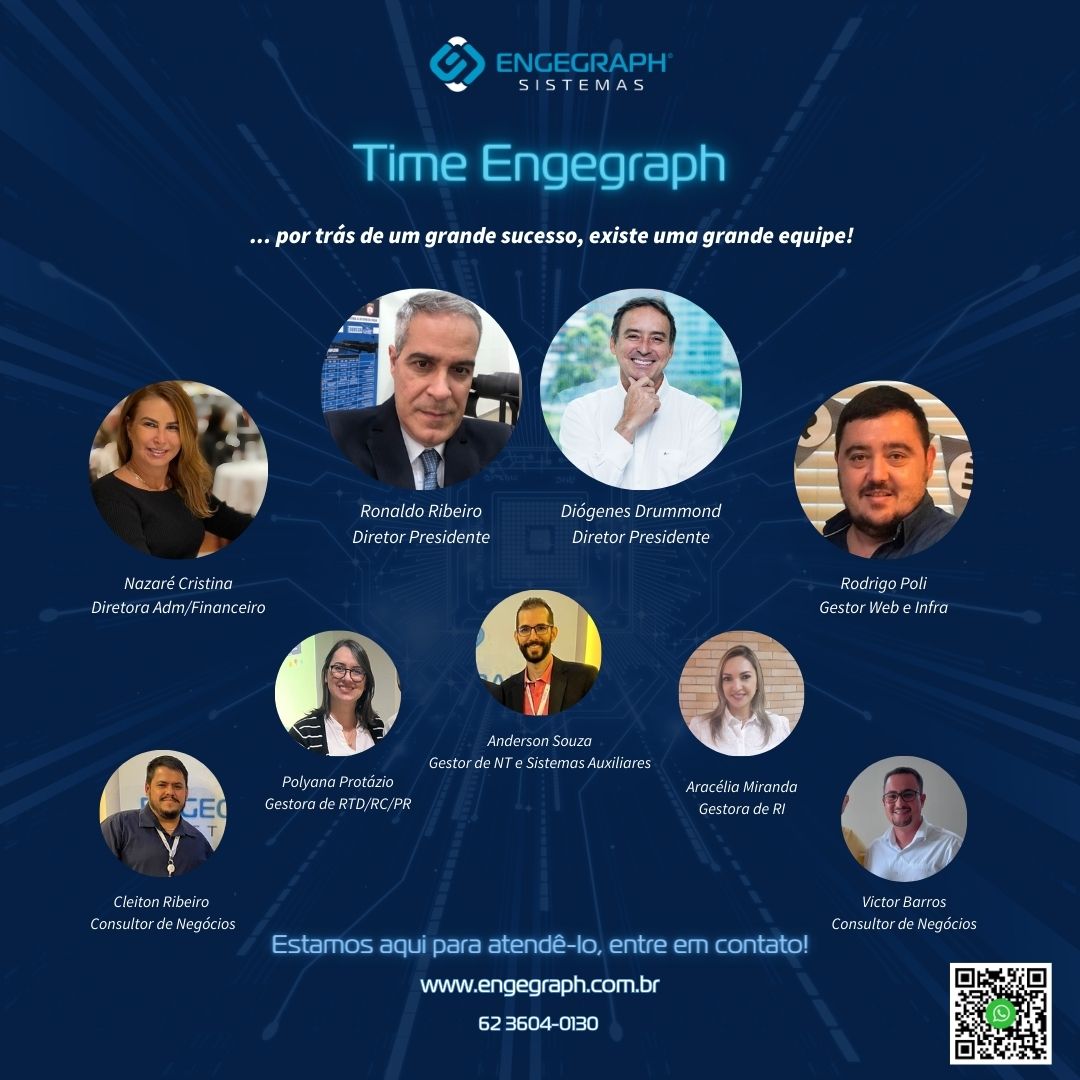 Engegraph® Sistemas | Conheça nossa equipe Engegraph® Sistemas | Conheça nossa equipe
